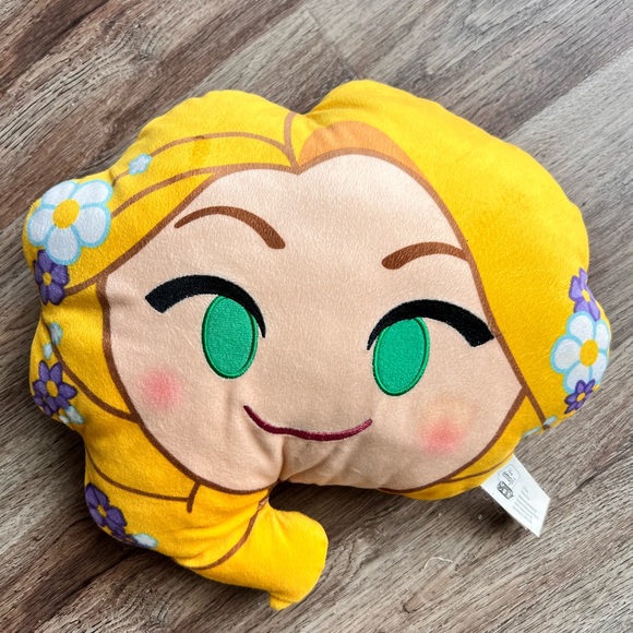 Disney | Toys | Disney Emoji Pillow Plush Toy Rapunzel Tangled Princess ...